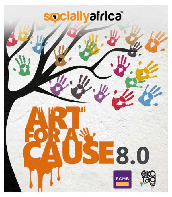 Art for a Cause 8.0: Socially Africa partners with FCMB & Eko Tag team ...