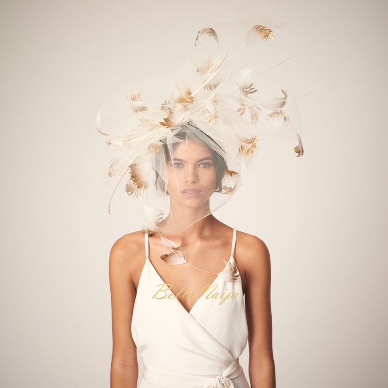 BN Bridal: Awon Golding Millinery 2017 Bridal Collection | BellaNaija