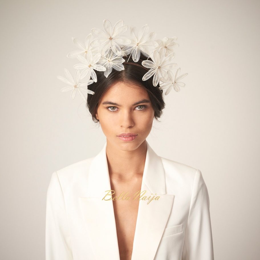 BN Bridal: Awon Golding Millinery 2017 Bridal Collection | BellaNaija