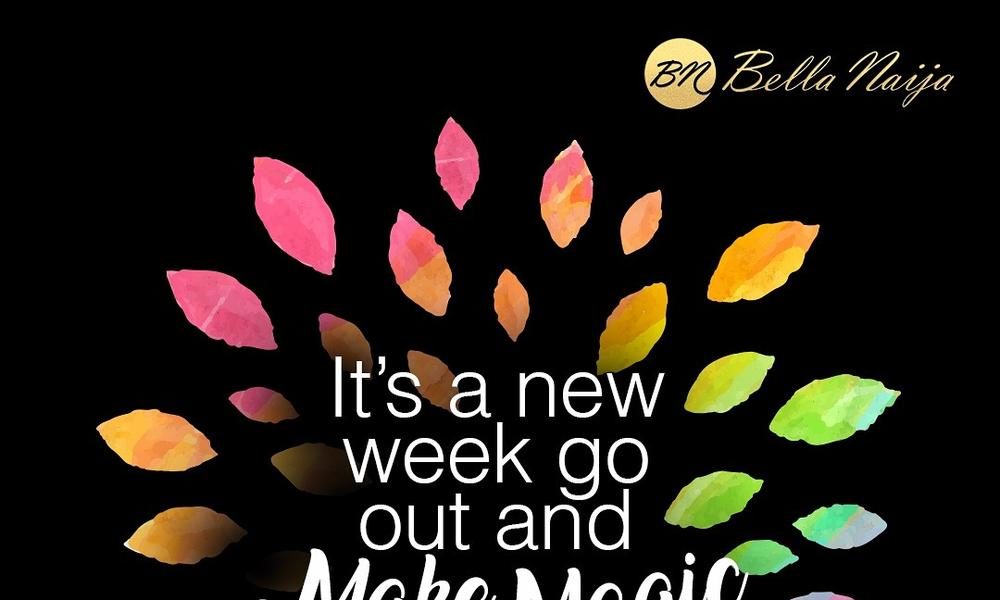 Go Out and Work | BellaNaija