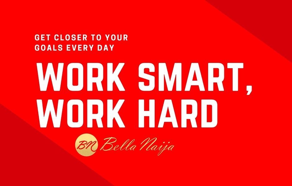 Just Keep Working | BellaNaija