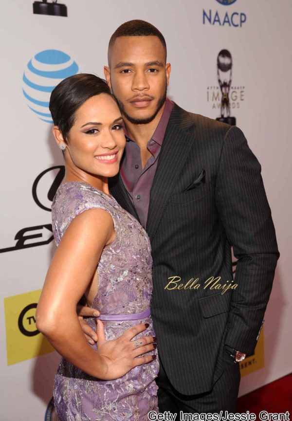 Empire Stars Trai And Grace Byers Share The Sweetest Birthday Messages