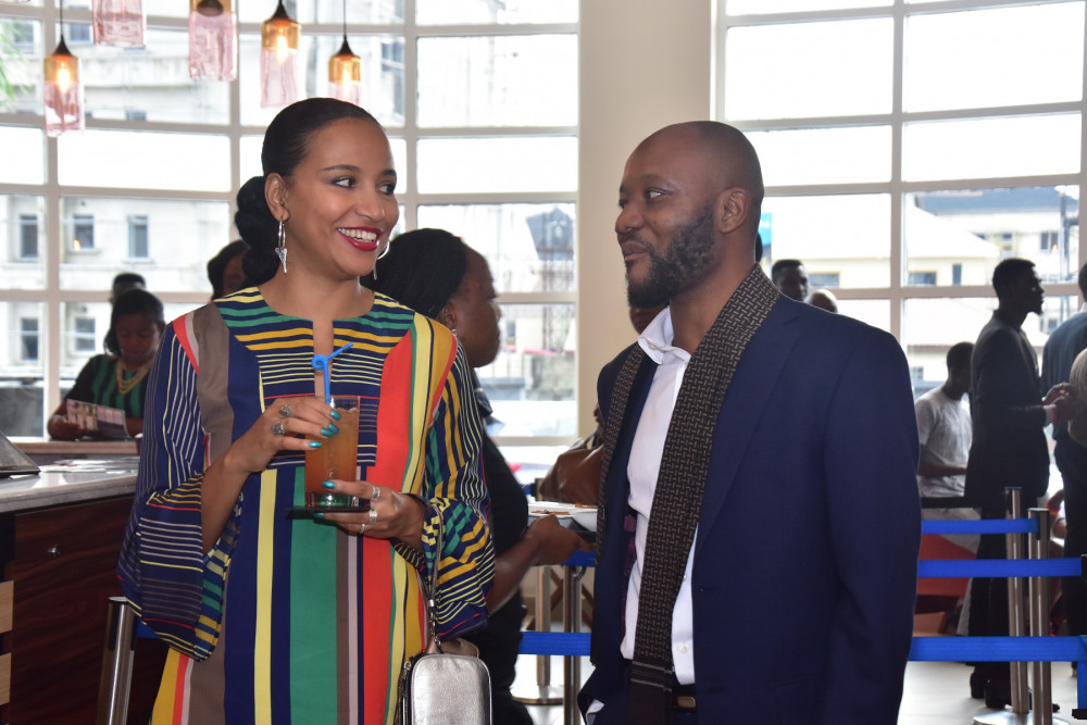 Photos: Michelle Dede, Denrele Edun, Beverly Osu, John Ogah at the ...