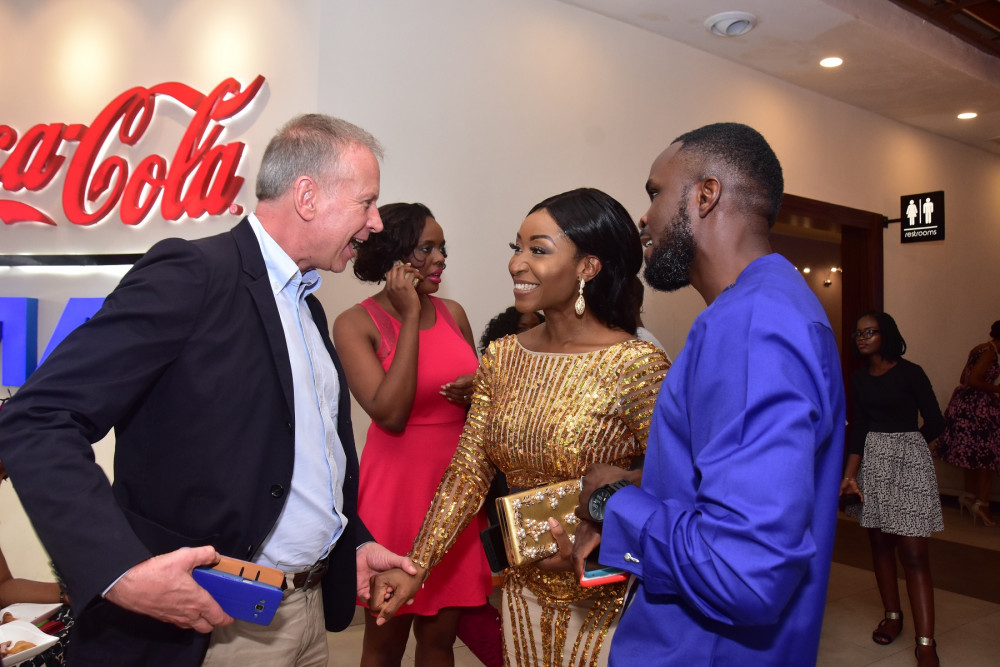 Photos: Michelle Dede, Denrele Edun, Beverly Osu, John Ogah at the ...