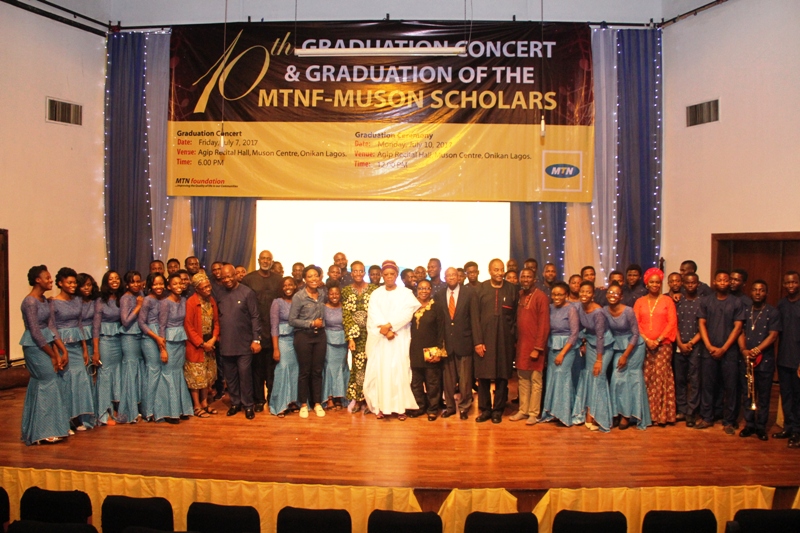 MTN Foundation MUSON Music Scholarship 10th Graduating Set