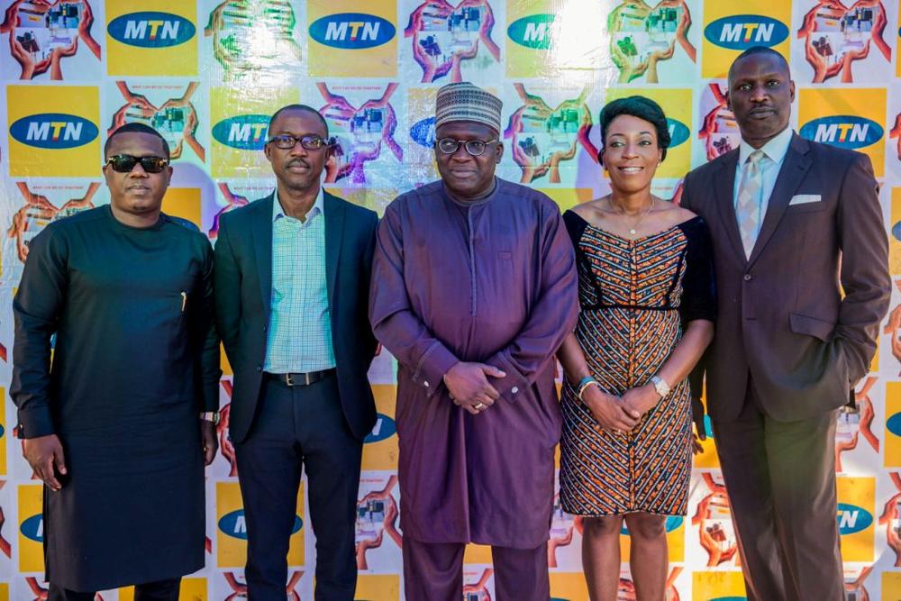 MTN Foundation holds "What Can We Do Together" Initiative Appreciation ...
