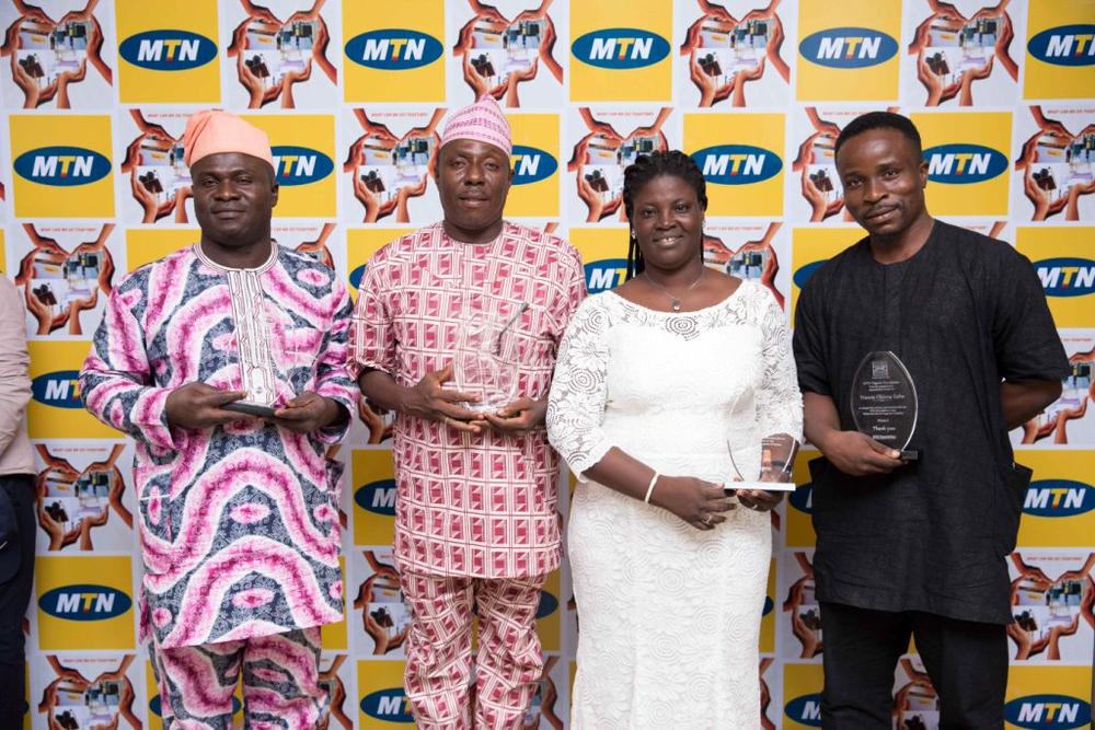 MTN Foundation holds "What Can We Do Together" Initiative Appreciation ...