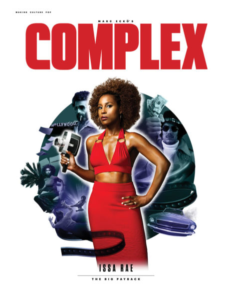 Issa Rae is the Cover Star for Complex Magazine new Issue