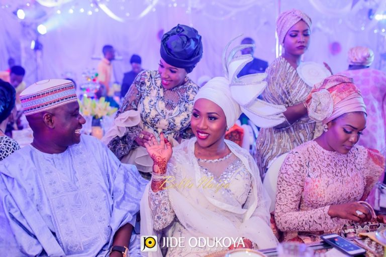 Halima Babaginda & Auwal Abdullahi’s Luxe Wedding Dinner Photos