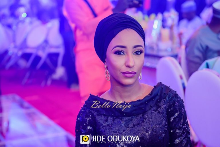 Halima Babaginda & Auwal Abdullahi’s Luxe Wedding Dinner Photos