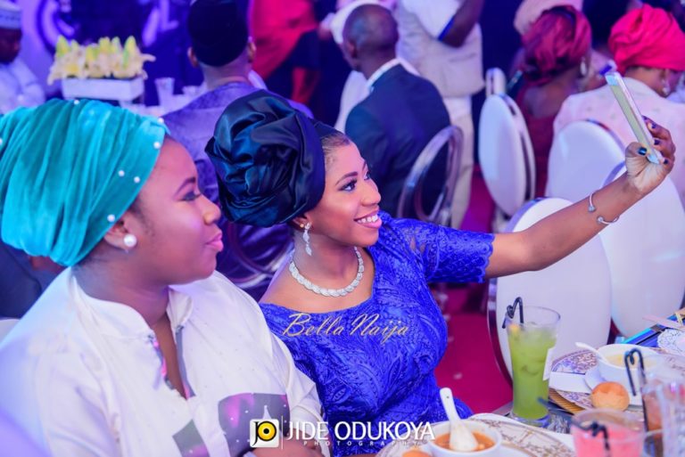 Halima Babaginda & Auwal Abdullahi’s Luxe Wedding Dinner Photos
