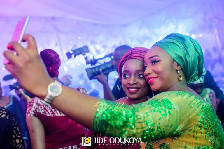 Halima Babaginda & Auwal Abdullahi’s Luxe Wedding Dinner Photos