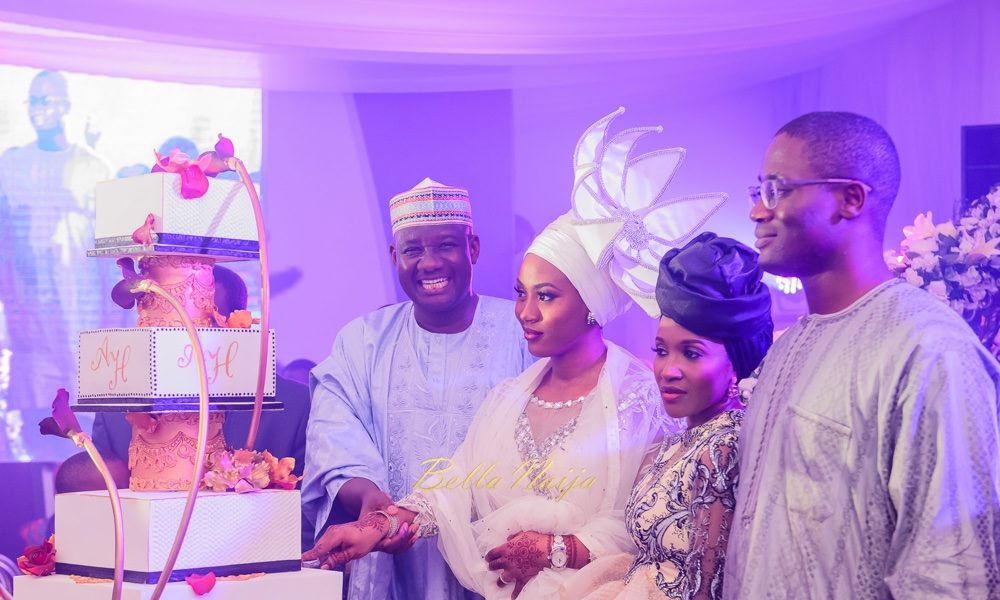 Halima Babaginda & Auwal Abdullahi’s Luxe Wedding Dinner Photos