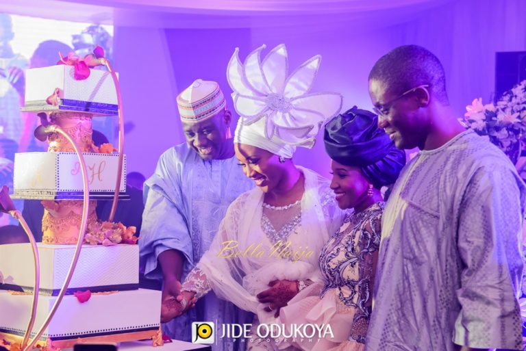 Halima Babaginda & Auwal Abdullahi’s Luxe Wedding Dinner Photos