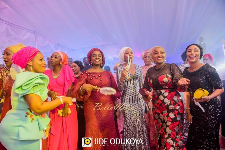 Halima Babaginda & Auwal Abdullahi’s Luxe Wedding Dinner Photos