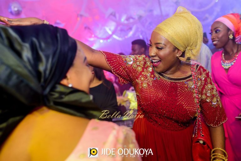 Halima Babaginda & Auwal Abdullahi’s Luxe Wedding Dinner Photos