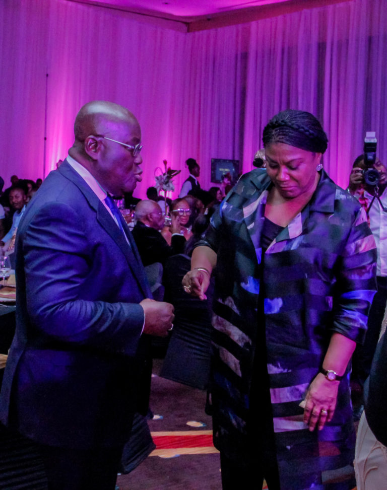 Valerie Obaze, Gyankroma & Edwina Akufo-Addo join Forces with Glam ...