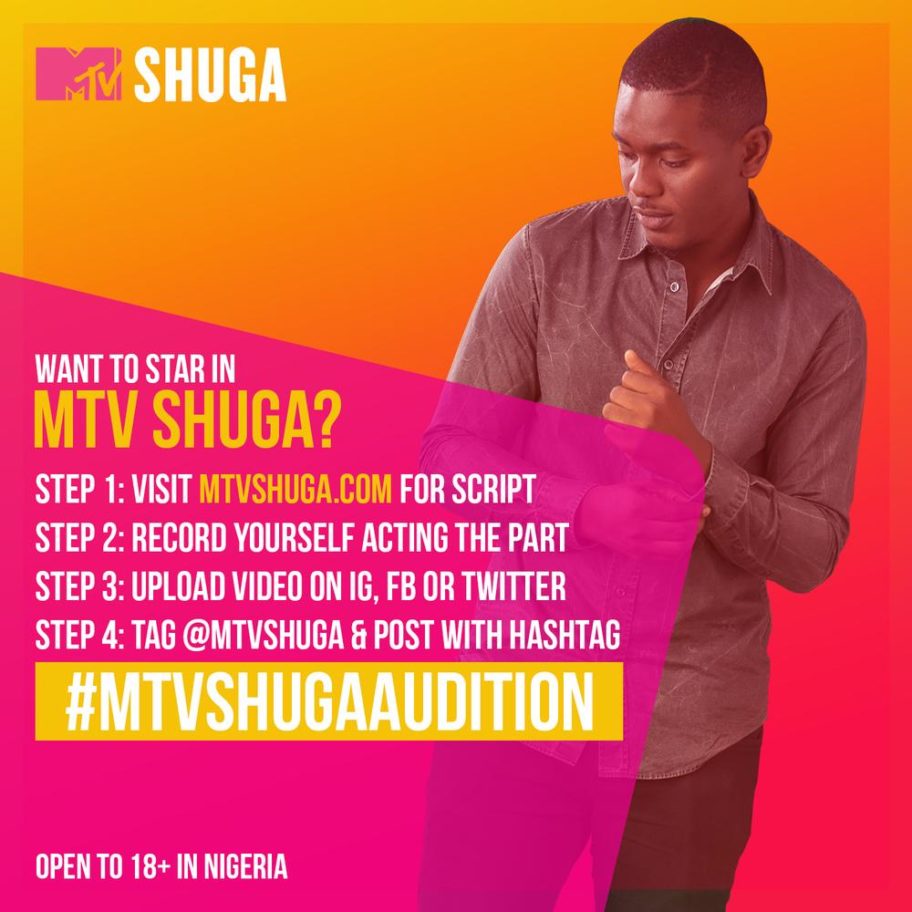 Calling all budding stars! Audition for MTV Shuga Season 6 | Saturday ...