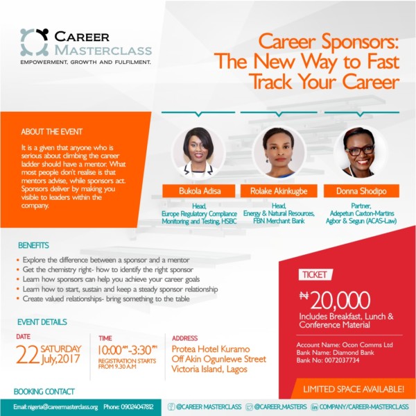#CareerMasterclass Live Session: Get Empowered and Find out the New Way ...