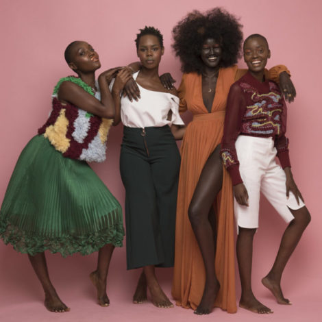 Melanin beauties feature in Coloured Girl Agency Full Bloom Campaign
