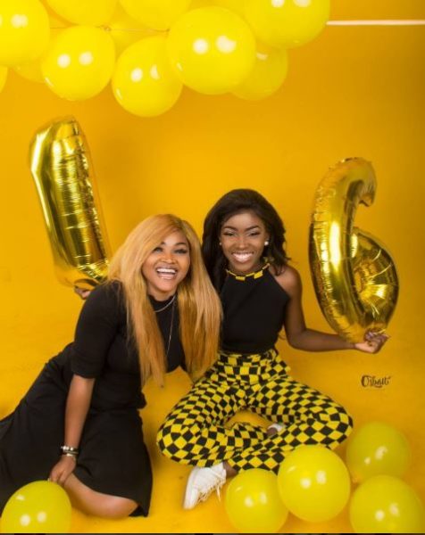 Mercy Aigbe's daughter Michelle Celebrates 16th Birthday | Photos ...