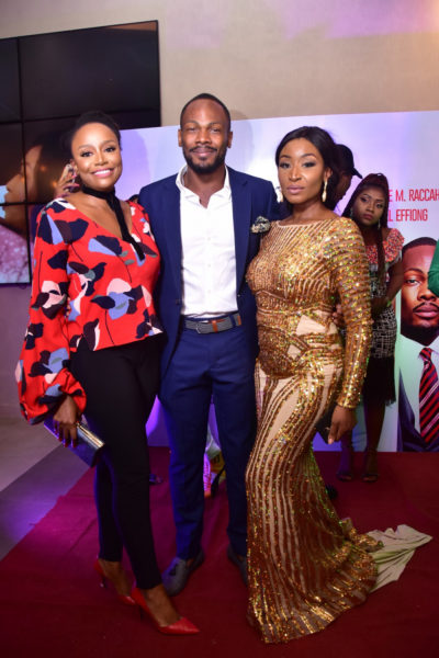 Photos: Michelle Dede, Denrele Edun, Beverly Osu, John Ogah at the ...
