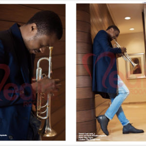Nathaniel Bassey and Sarah Bassey grace the Cover of MRH Magazine