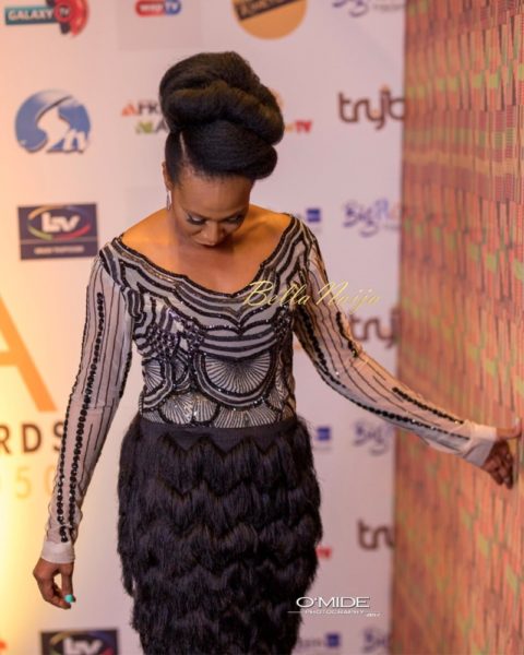 First Look: Nse Ikpe-Etim is stunning at AMAA 2017