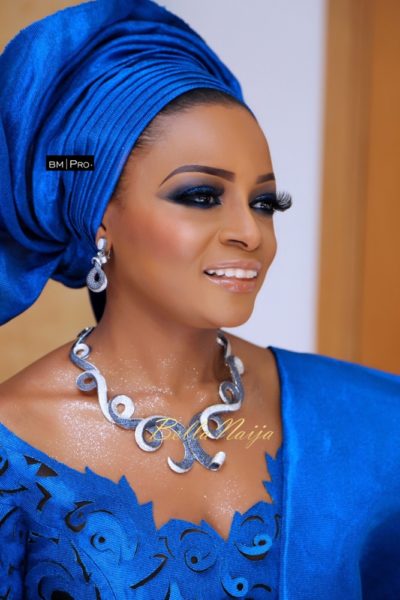 BN Exclusive: Oyin Adenuga's Stunning Looks as she weds Ade Olufeko