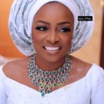 BN Exclusive: Oyin Adenuga's Stunning Looks as she weds Ade Olufeko