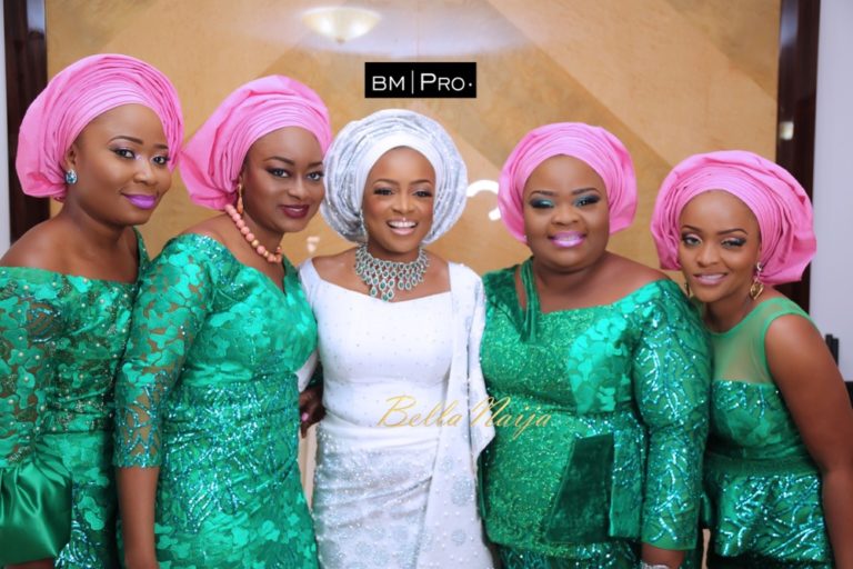 BN Exclusive: Oyin Adenuga's Stunning Looks as she weds Ade Olufeko