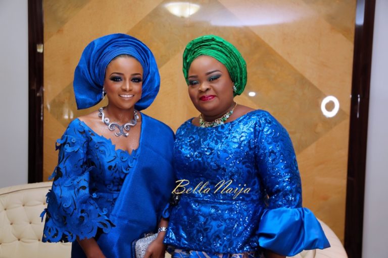 BN Exclusive: Oyin Adenuga's Stunning Looks as she weds Ade Olufeko