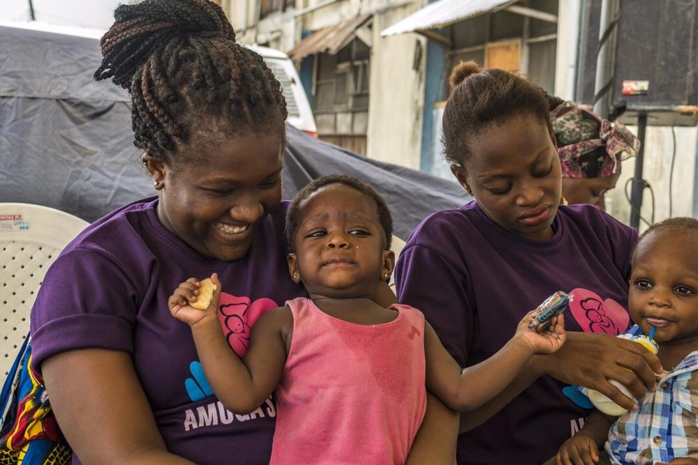 Love, Support & Inclusion for Teen Moms! Bertha Amuga's Hope Project ...
