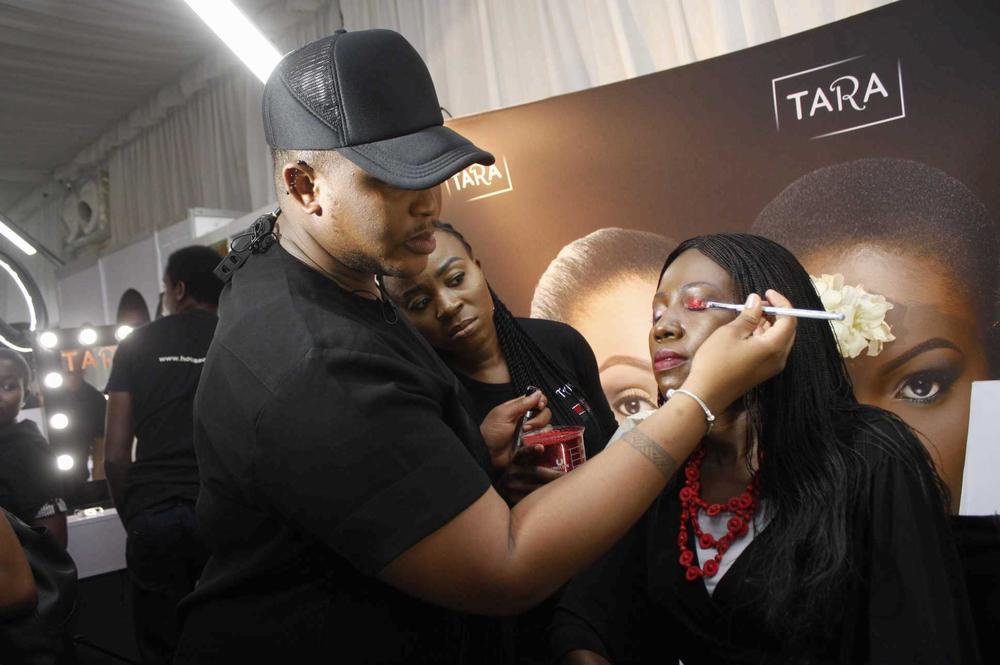 Leading Makeup Entrepreneurs & Beauty Enthusiasts at the Beauty Souk sponsored by Diamond Bank ...