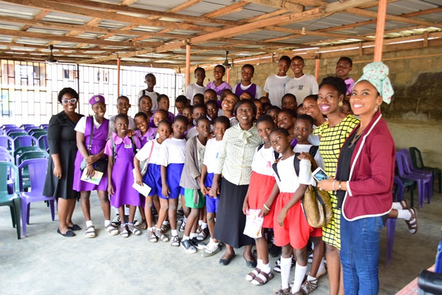 Star Girl Education Foundation (SGEF) mentors 38 Secondary School Girls ...