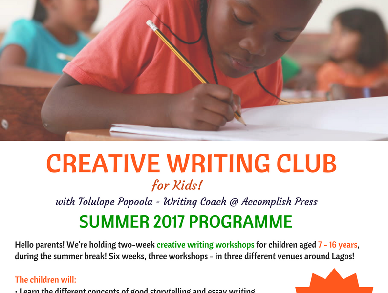 6 Weeks, 3 Venues & Unlimited Fun! Register your Kids NOW for the 2017 ...