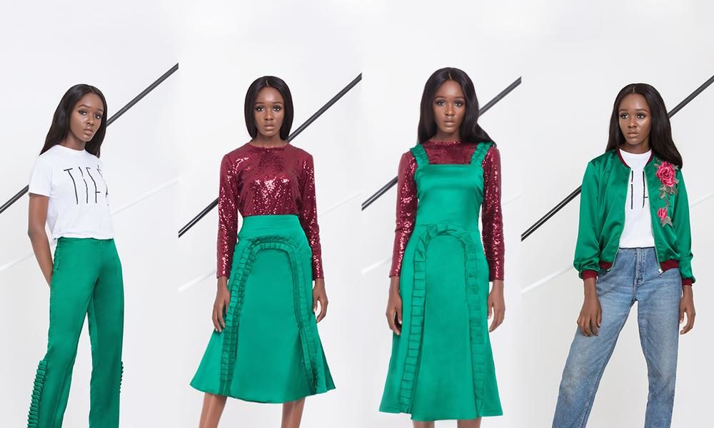Chic & Versatile: TIFÉ presents New Collection titled "Imo" | Lookbook