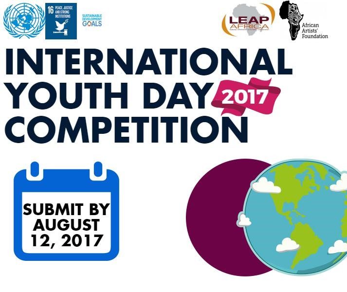 Calling all creatives! Enter the LEAP Africa International Youth Day ...