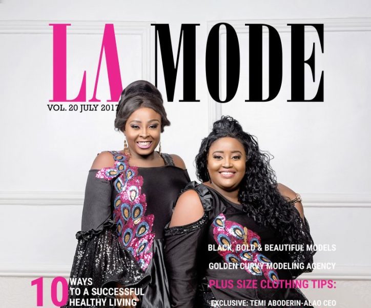 Beauty, Strength & Curves! Temi Aboderin-Alao & Lolo1 are the cover ...