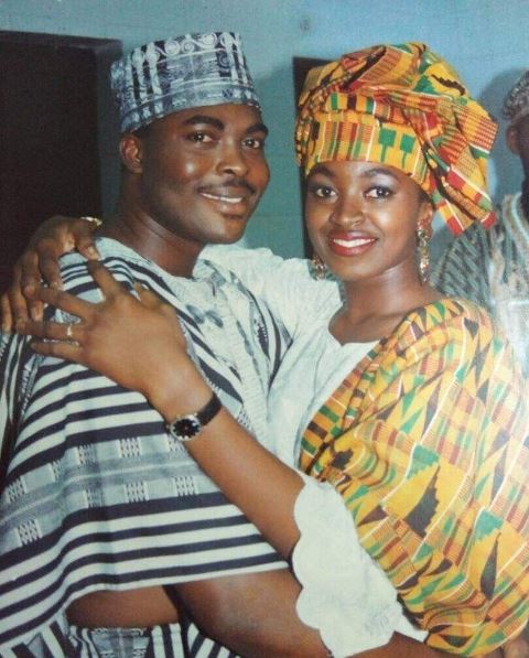Check out this Throwback photo of Kate Henshaw & Emeka Ossai | BellaNaija