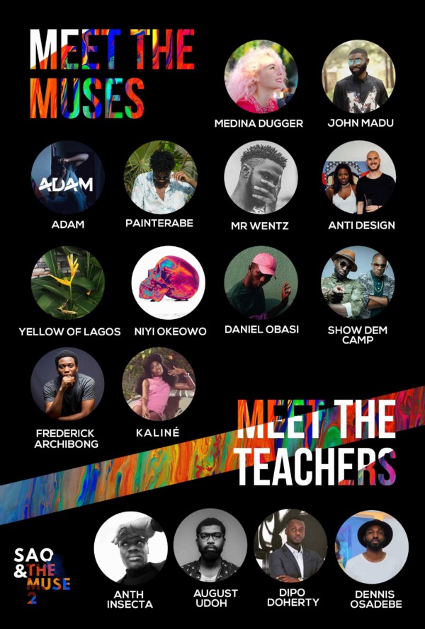 An interesting Fusion of Eclectic Artists! Meet the Muses & Teachers ...