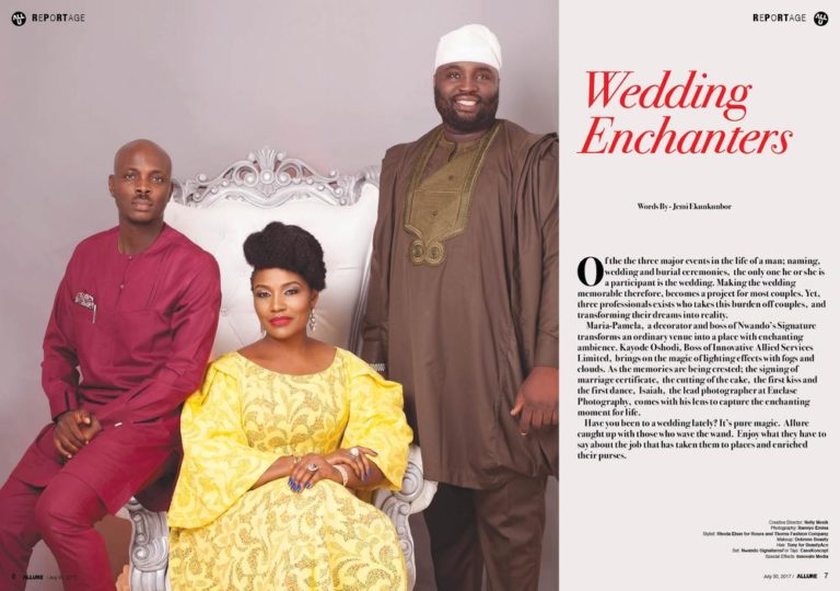 Wedding Enchanters Maria Pamela, Kayode Oshodi, Isaiah Ogun cover ...