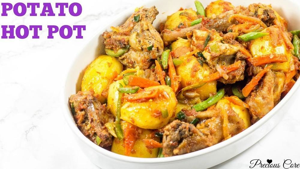 BN Cuisine: A Recipe for Cameroonian Potato Hot Pot on Precious Kitchen