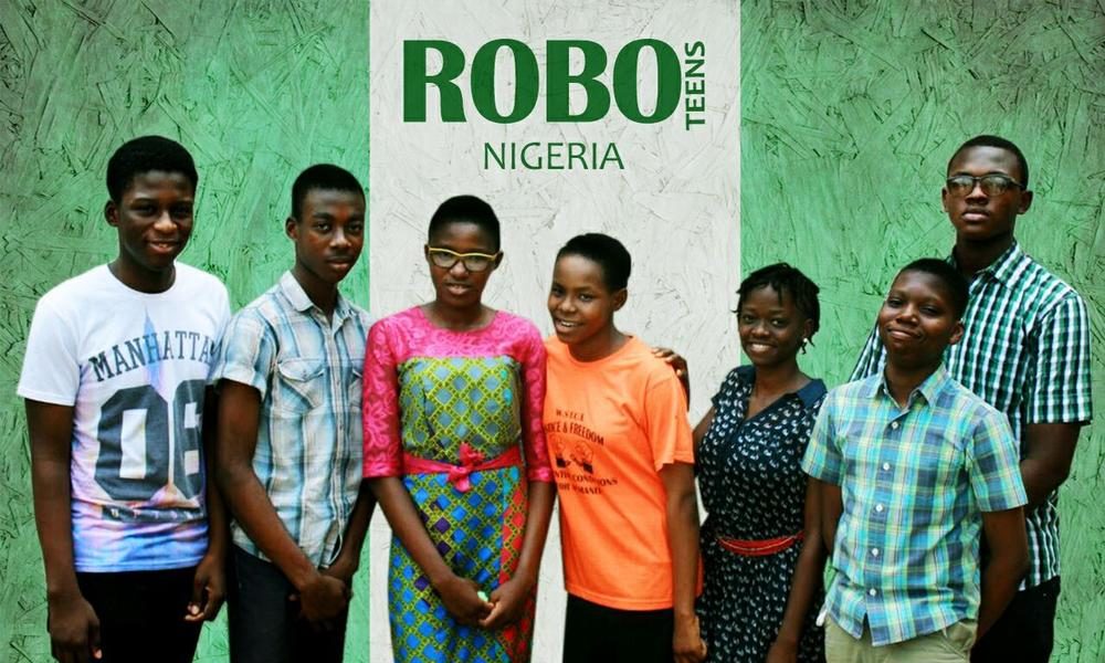 The Teens who made Nigeria proud at the First Global Robot Olympics ...
