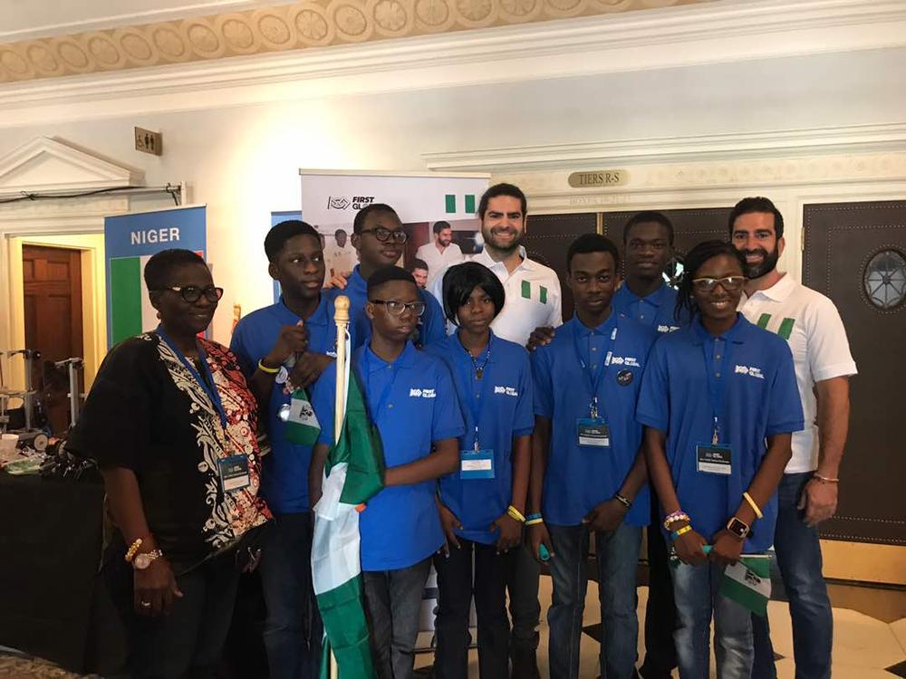 The Teens who made Nigeria proud at the First Global Robot Olympics ...