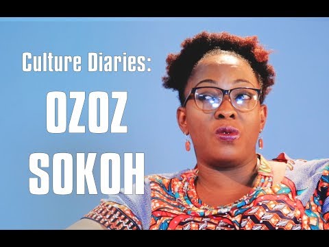 Culture Diaries: Ozoz Sokoh the Kitchen Butterfly, Writer & Food Explorer