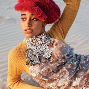 Amandla Stenberg covers New Issue of Teen Vogue! #BlackGirlMagic ...