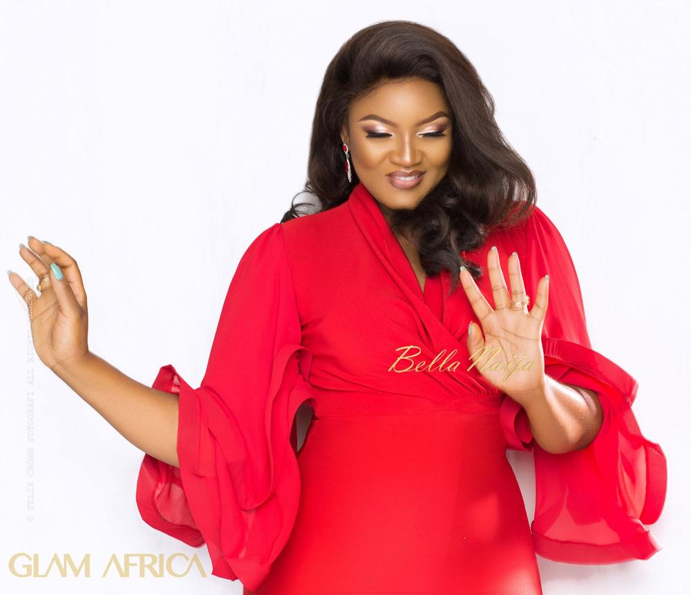 Omotola Jalade-Ekeinde is HOT in Glam Africa Magazine Feature! | BellaNaija