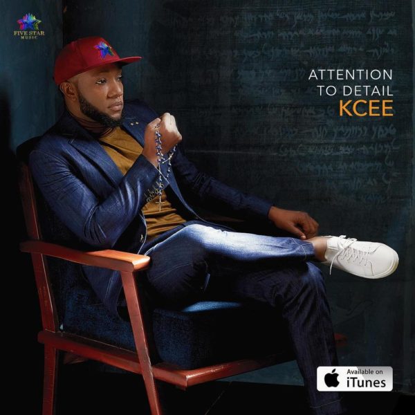 Kcee to kick-start his Campaign with New Album "Attention To Detail ...