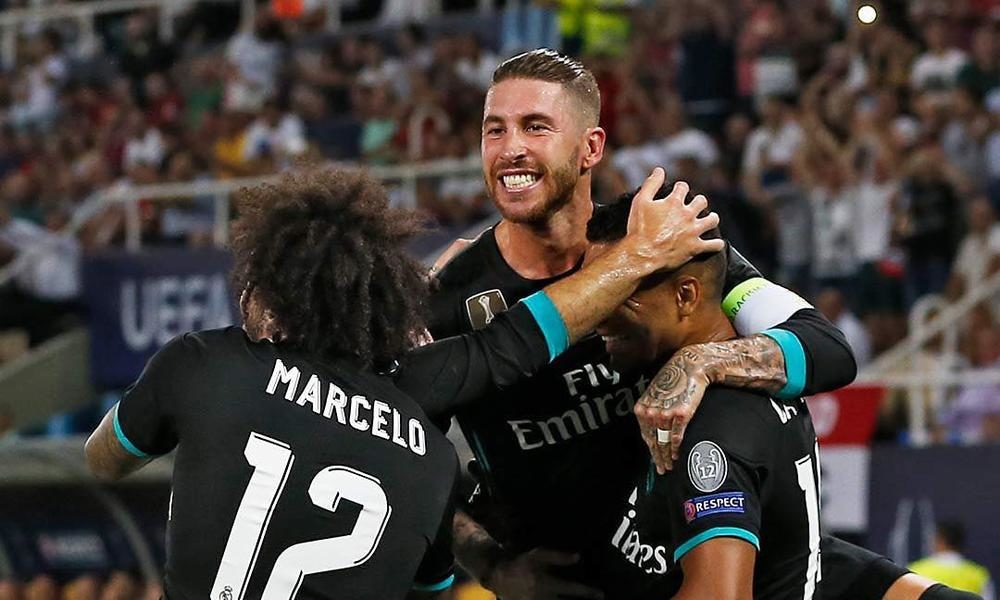 Real Madrid retain UEFA Super Cup Crown with 2-1 win over Manchester ...